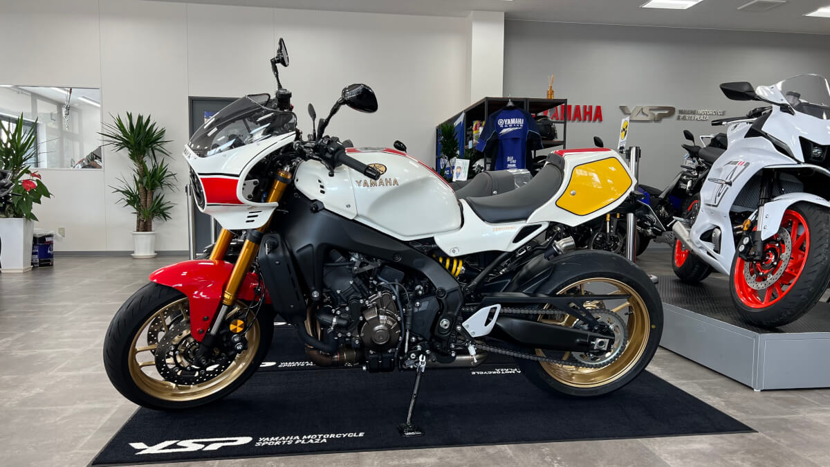 中古XSR900 カウルセット装着車 入荷しました！ - YSP長崎